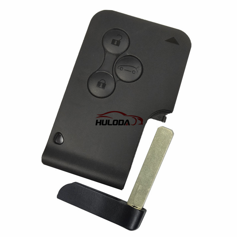 For Renault Megane 3 button key blank with blade with logo It is ...