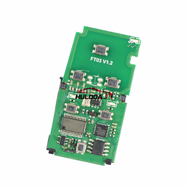 For Toyota Smart key FOB Alphard Vellfire 6 button remote key with ...