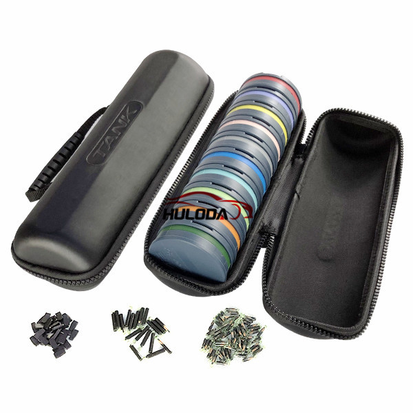 Multi-function transponder chip box