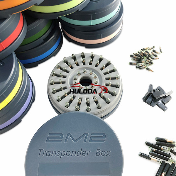 Multi-function transponder chip box