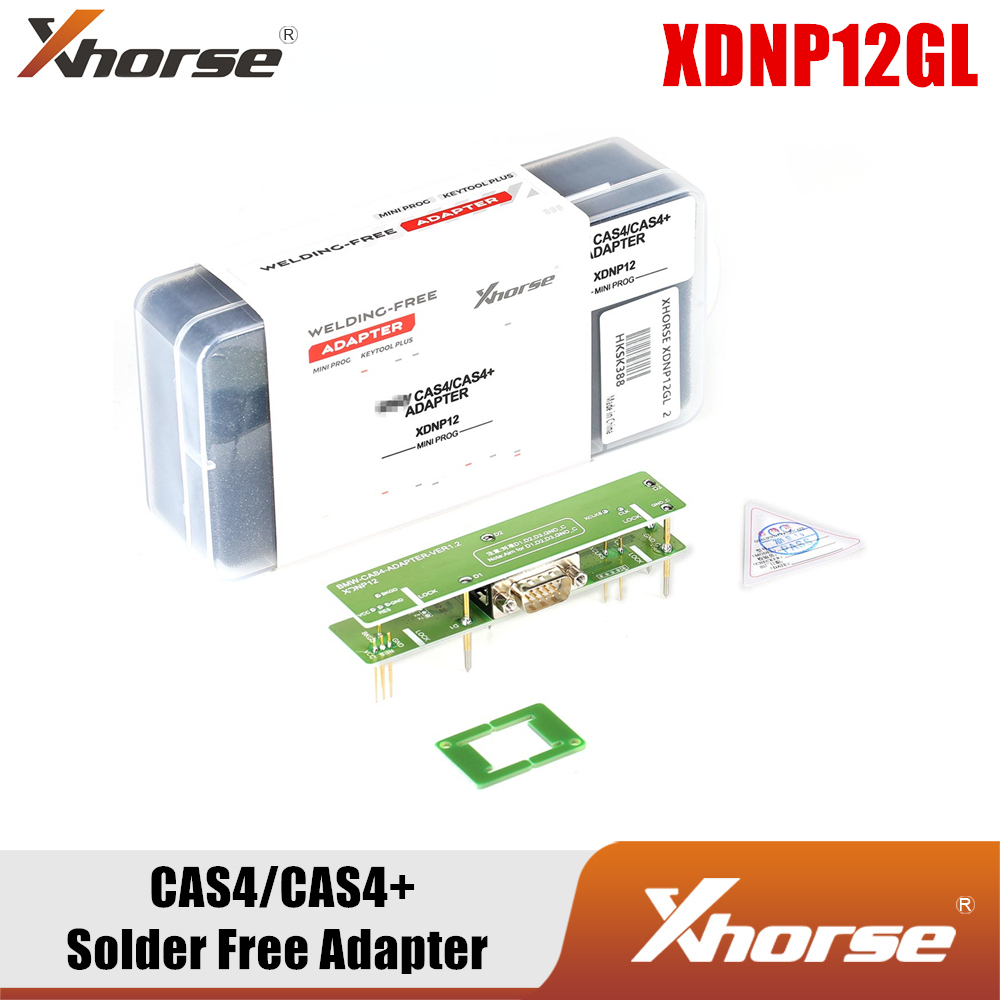 Xhorse XDNP12 XDNP12GL CAS4/CAS4+ Solder Free Adapter for BMW Work with ...