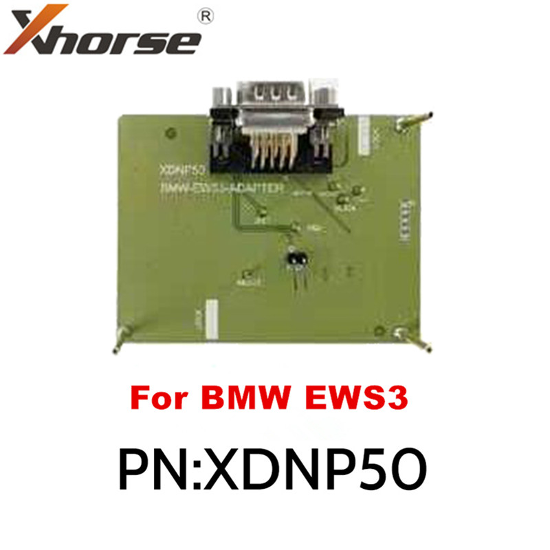 Xhorse XDNP50 for BMW EWS3 Adapter for MINI Prog VVDI Key Tool Plus ...