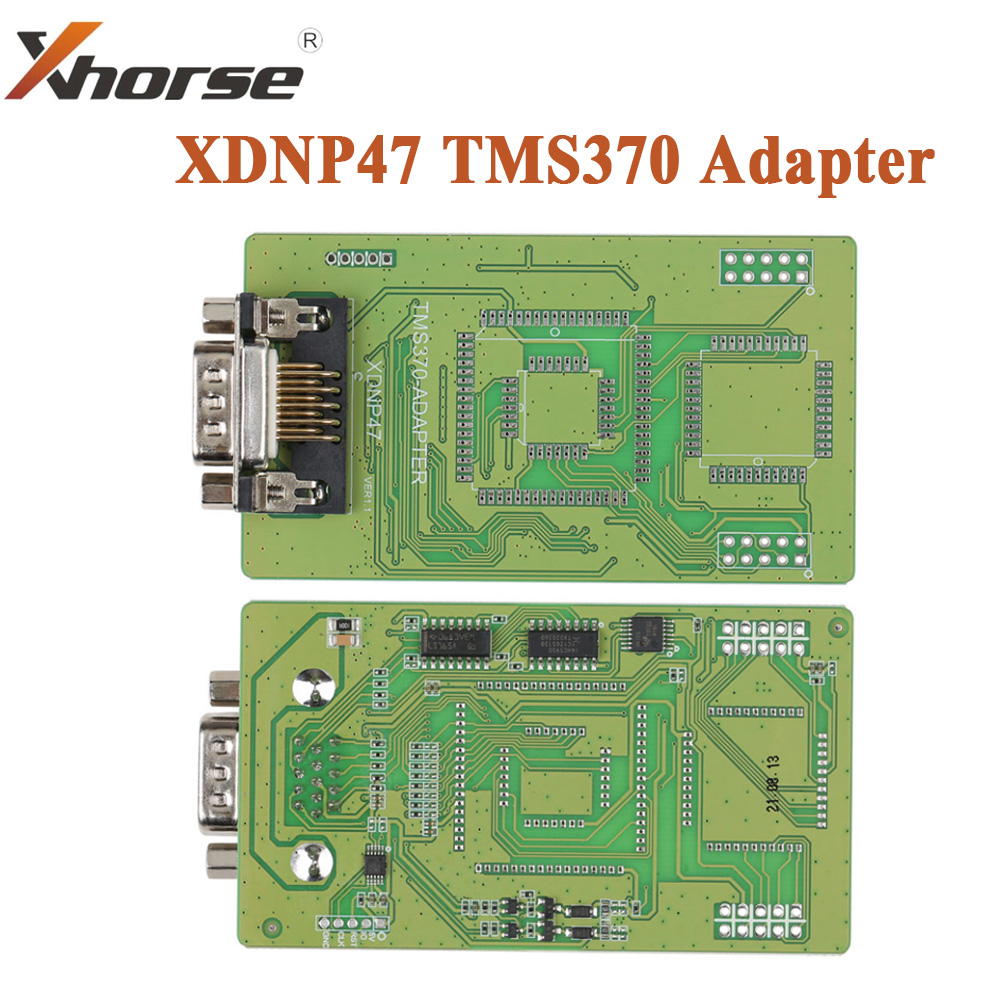 Xhorse XDNP47 TMS370 Adapter for Mini Prog and VVDI Key Tool Plus to ...
