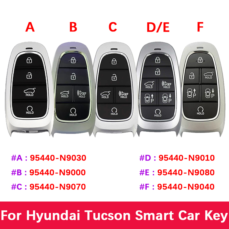 Original PCB Board Smart Key For Hyundai Tucson Remote 95440-N9000 ...