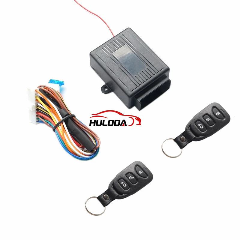 12V Car remote access system, remote unlocking and locking, remote boot ...