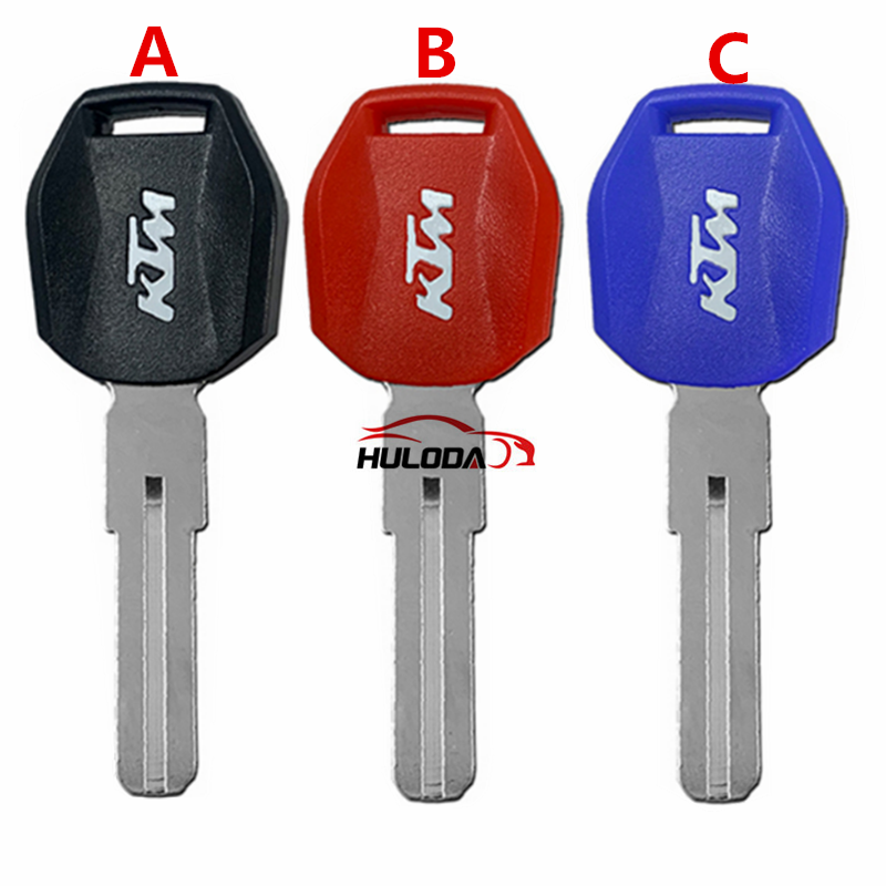 For KTM Motocycle car key blank