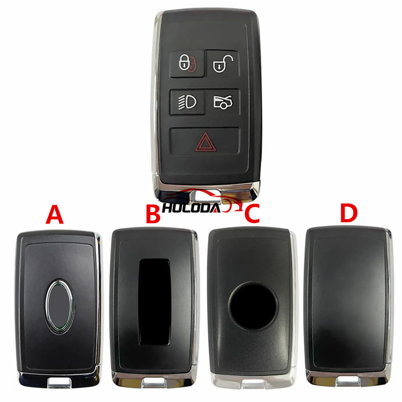 Original Quality 5 Button Smart Key Cover For Jaguar
