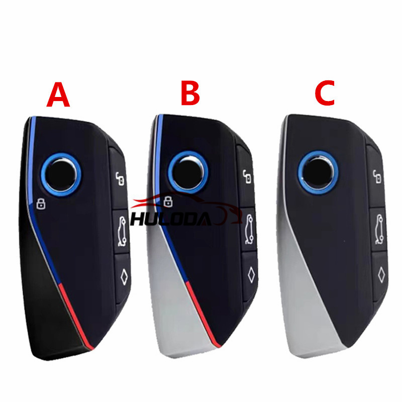 For BMW 4 Button G Series Updated Smart Remote Car Keys Shell Case