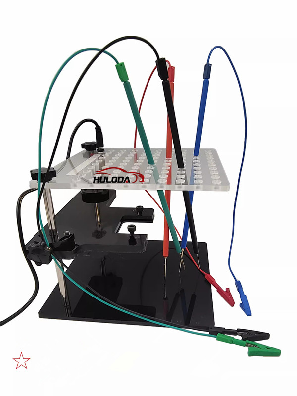 LED BDM Frame Pro ECU read-write bracket with 4 probe pens and 22 ...
