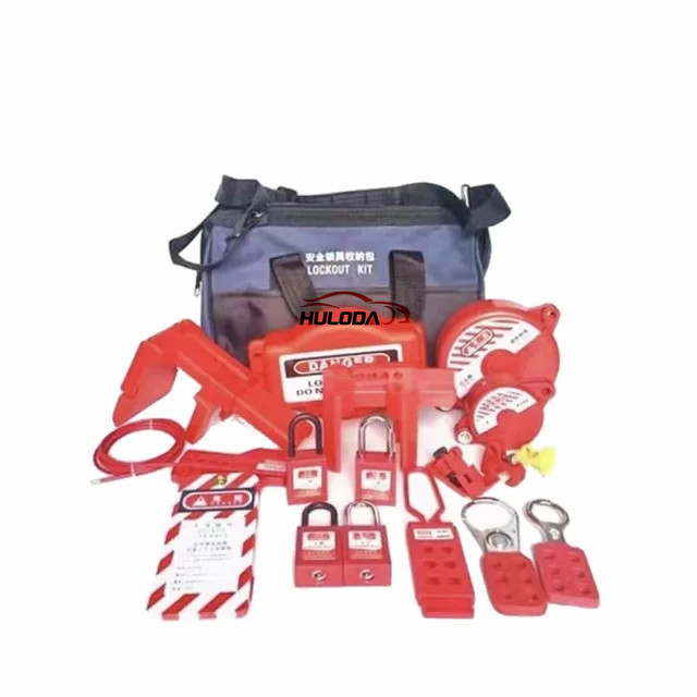 High Performance Portable Lockout Tagout Bag Waterproof Electrical Lock ...