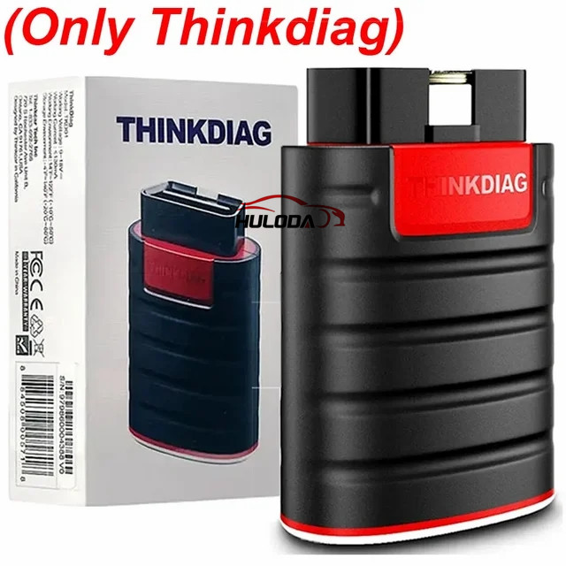 Thinkdiag Old Boot&Diag-zone software Launch X431 DBScar VII DBScar7 ...