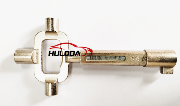 HUK Unscrew the tool Lock cylinder auxiliary adjustment rod Measuring ...