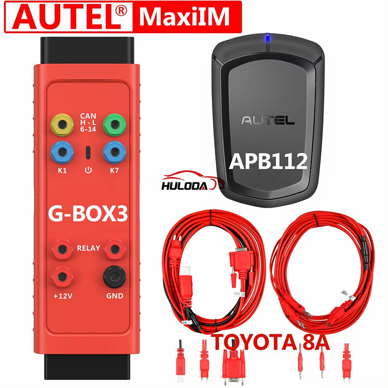 Autel GBOX3 Key Programming Tool G-BOX3 For Mercedes-Benz BMW Toyota 4A ...