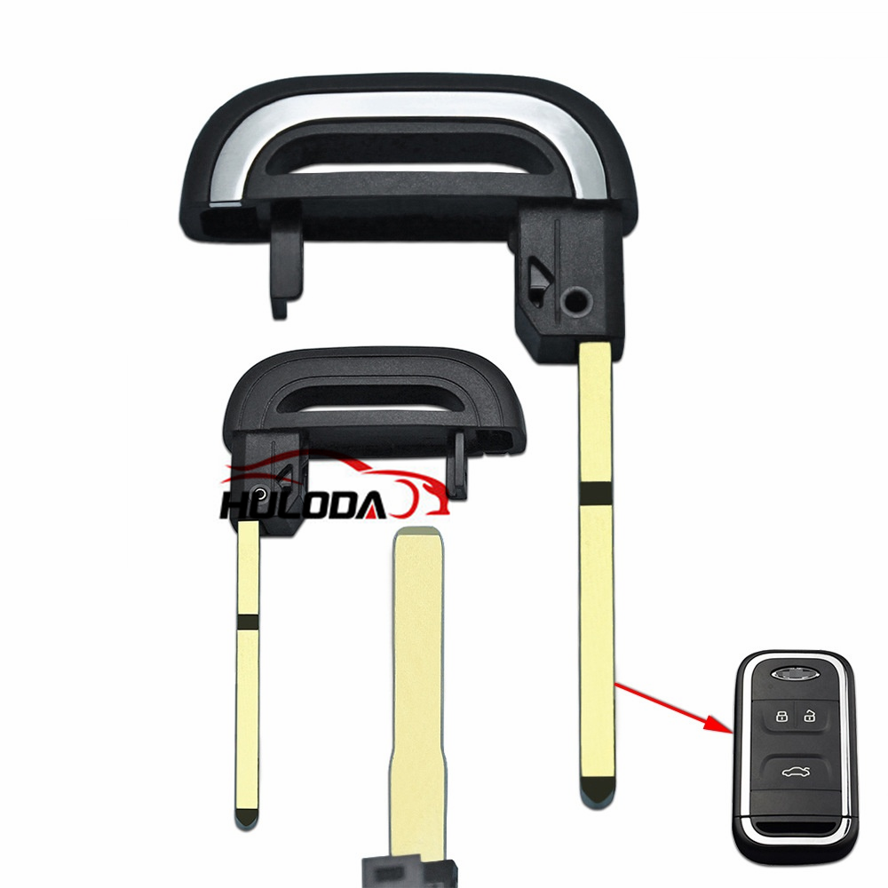 Emergency Insert Smart Small Mechanical Key for Chery Arrizo Tiggo 8 5X ...