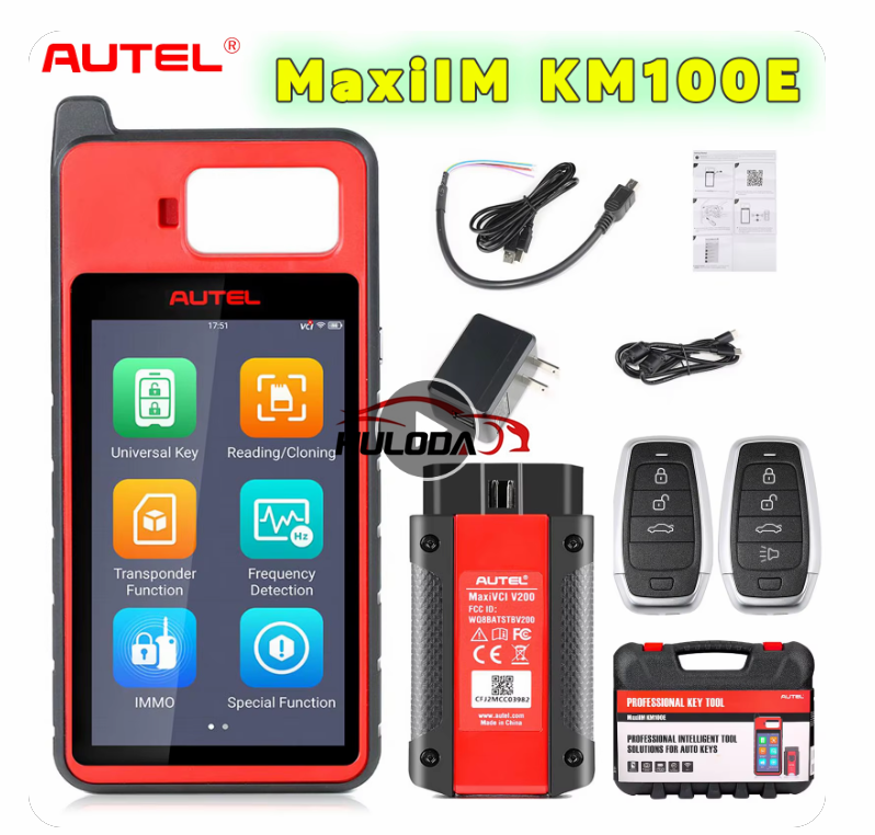 Autel MaxiIM KM100E Key Fob Programming Immobilizer Tool 2PCS Autel ...