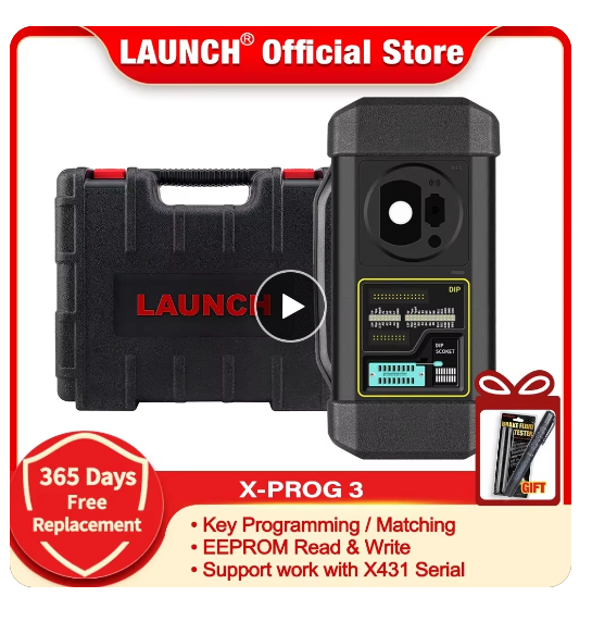 LAUNCH X431 X-PROG 3 Key Programming Immobilizer Programmer Car Key Programmer tool XPROG3 for ...