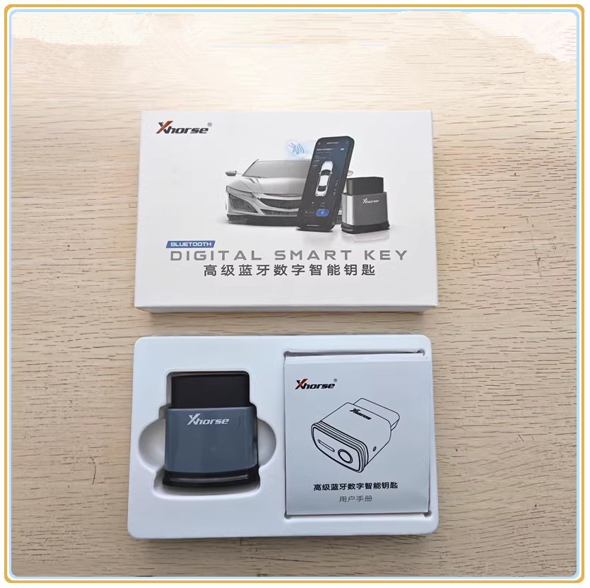 VVDI Advanced Bluetooth Digital Smart Key Mobile Car Control Sensorless ...