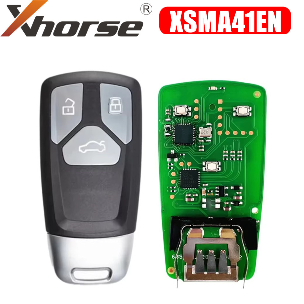 Xhorse XSMA41EN MLB Remote Key for A.D A4 Model 3 Buttons work with ...