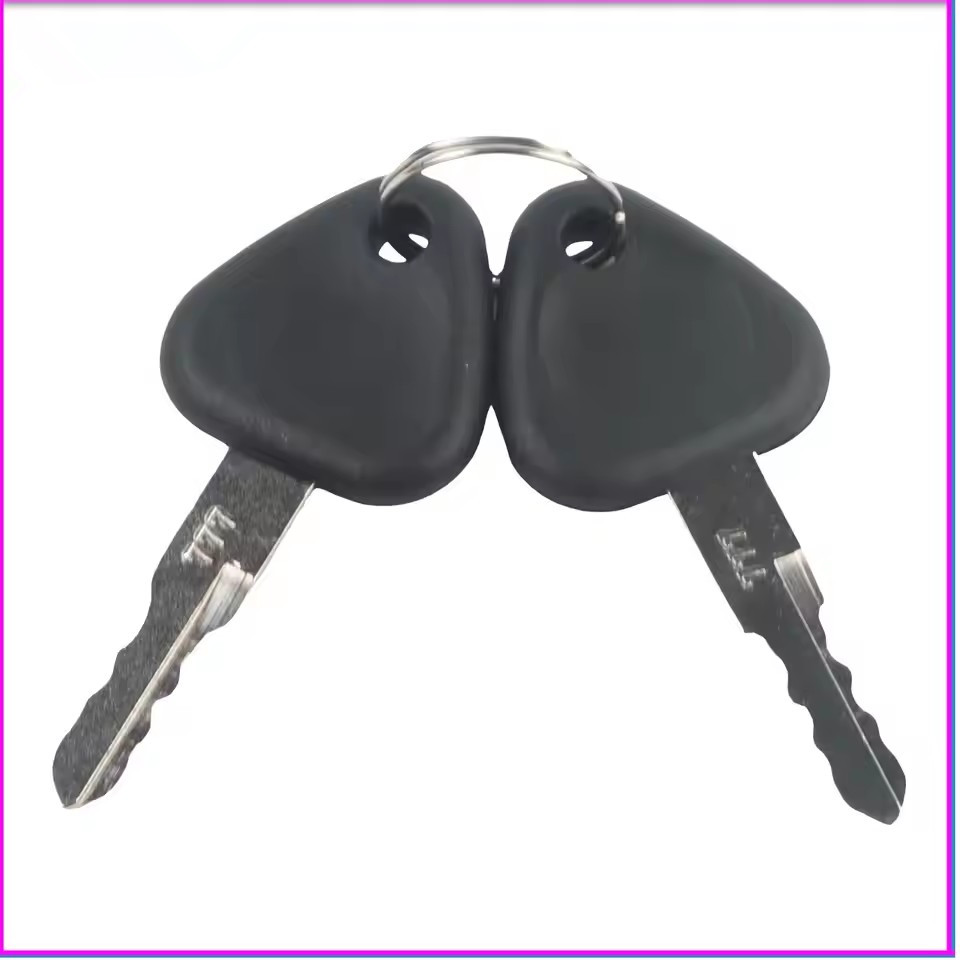 777 Key For Volvo Excavator Heavy Equipment Ignition Switch Starter ...