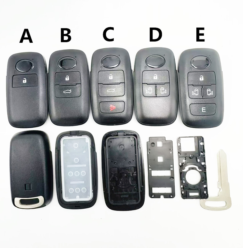 For Toyota Raize Rocky key shell ,Please choose A B C D E