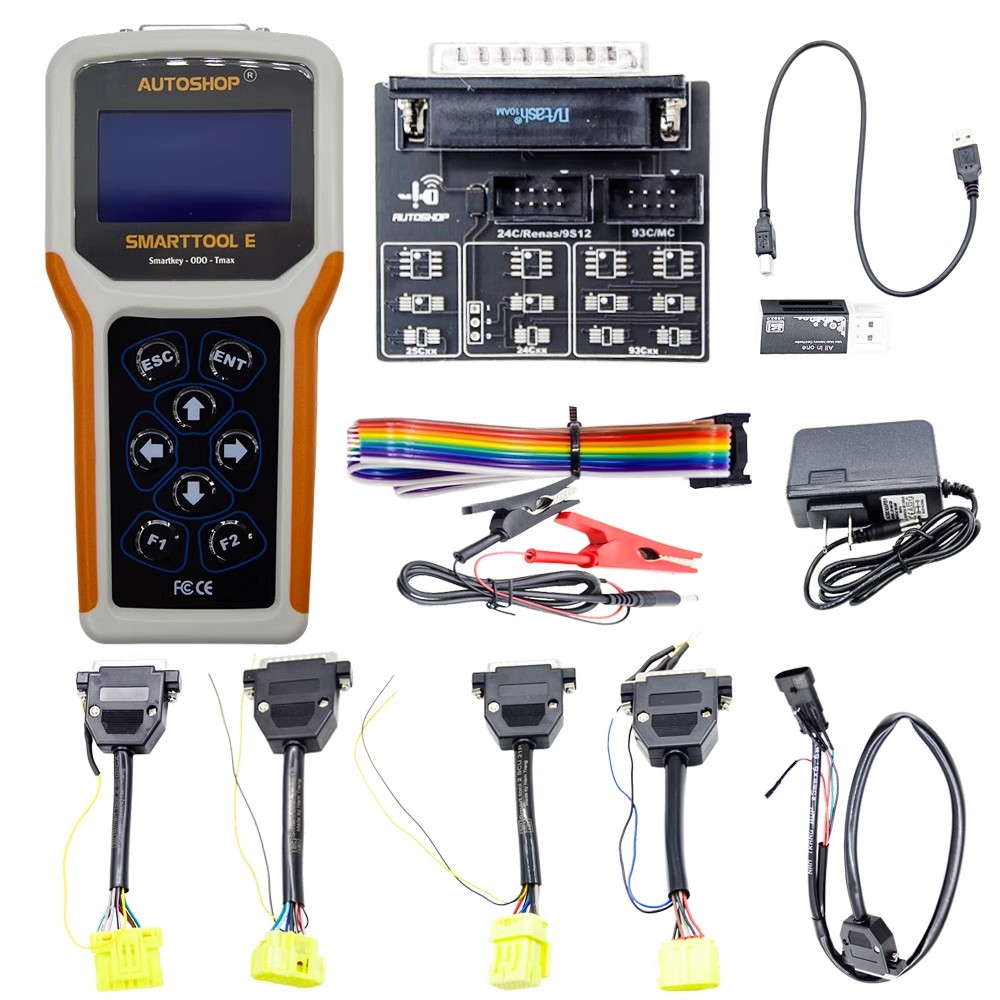SMARTTOOL ECO Tool programming smartkey and ODO function