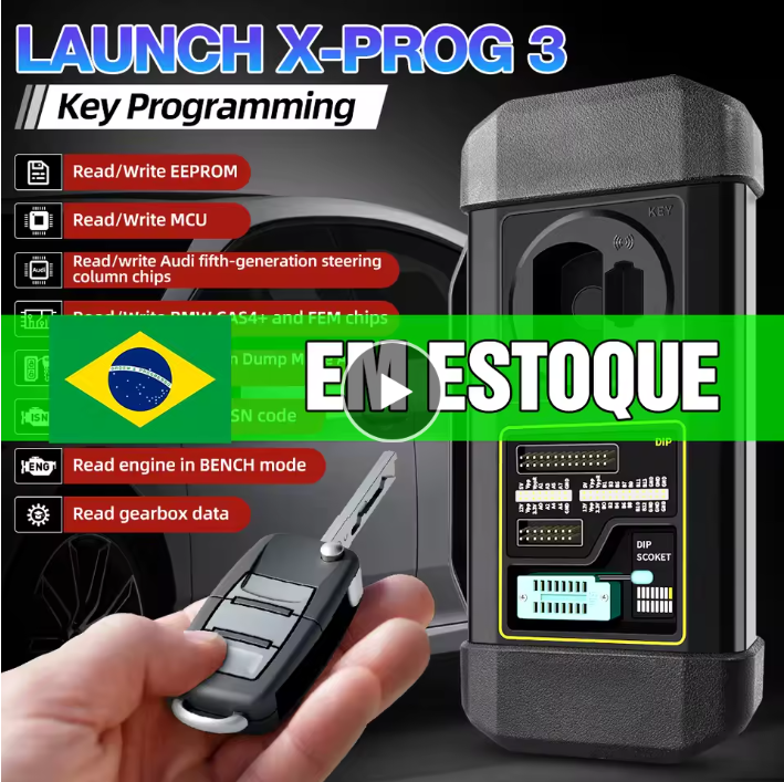 LAUNCH X431 X-PROG 3 Key Programming Immobilizer Programmer Key programmer tool For X431 V PRO3S ...