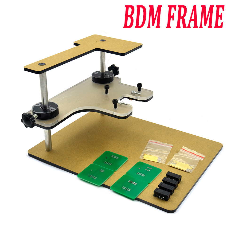 Cross border hot selling BDM FRAME with adapters FGTECH BDM100 ECU ...