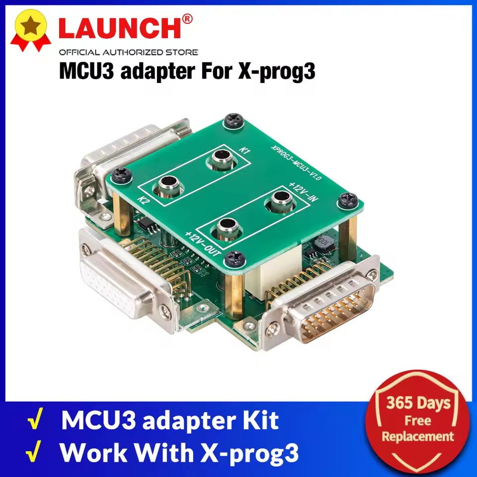 LAUNCH X431 Immobilizer Programmer MCU3 Kit Anti-theft adapter board work with X-431 IMMO ELITE ...