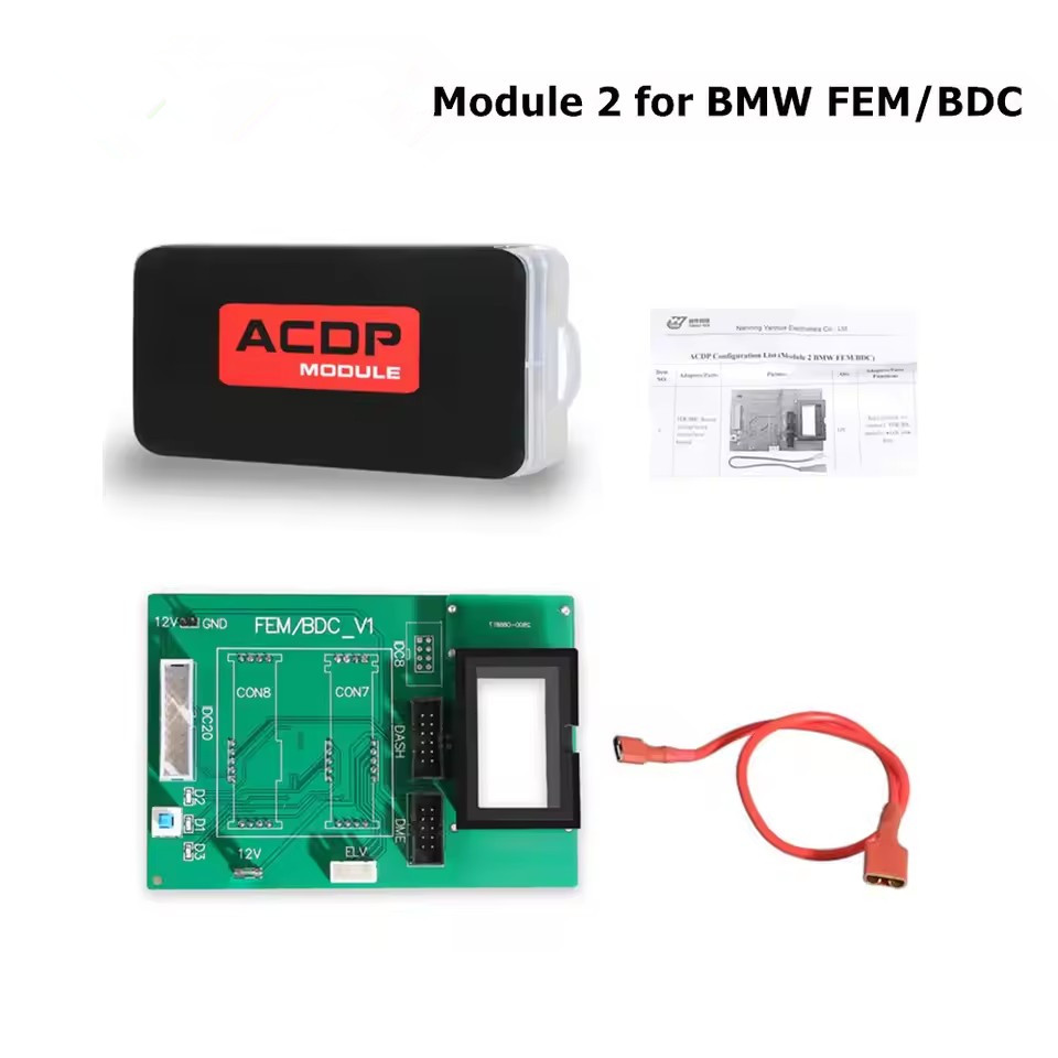 Yanhua Mini ACDP Master Module 2 for BMW FEM/BDC Key Programming ...