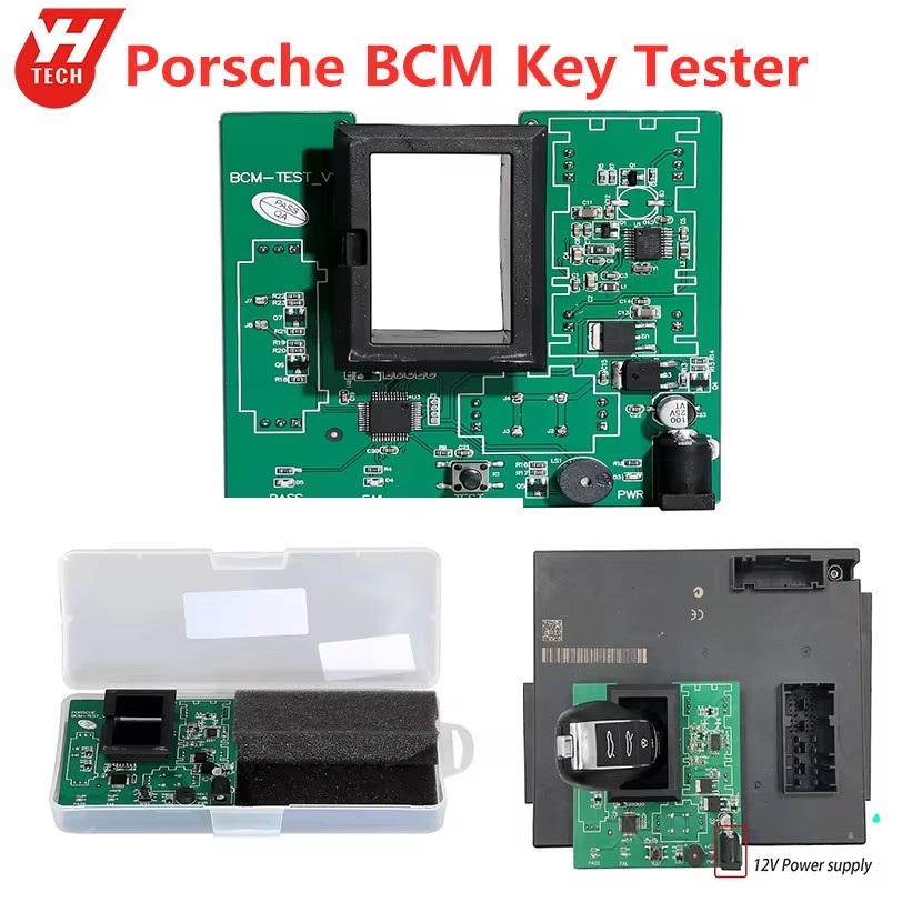 ACDP BCM Key Tester for Porsche Vehicle Detection Key Programmer