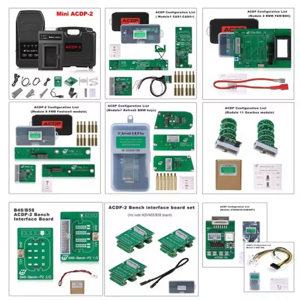 [For BMW Full Package] Yanhua Mini ACDP 2 Programming Master with ...