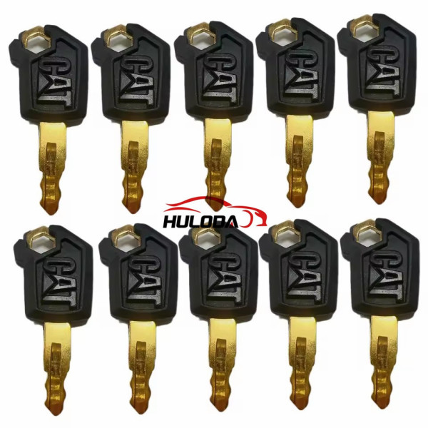 Iron Key for Caterpillar CAT Heavy Equipment Ignition Loader Excavator ...