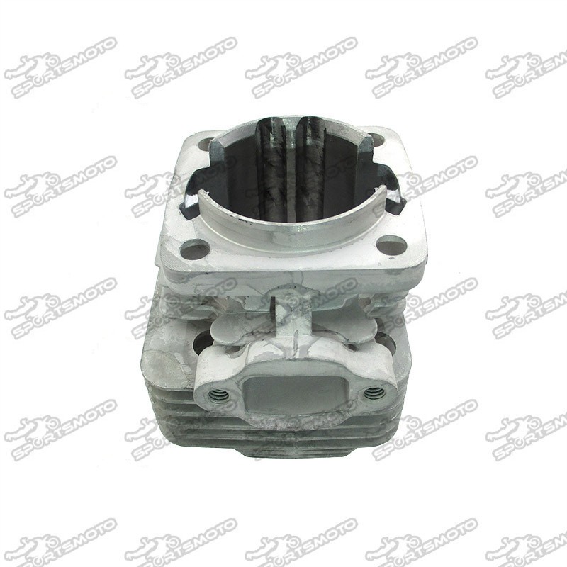 44mm Ported Performance Racing Block Bore Cylinder For 2 Stroke 47cc ...