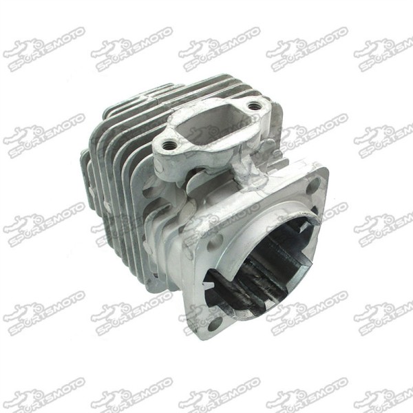 44mm Ported Performance Racing Block Bore Cylinder For 2 Stroke 47cc ...