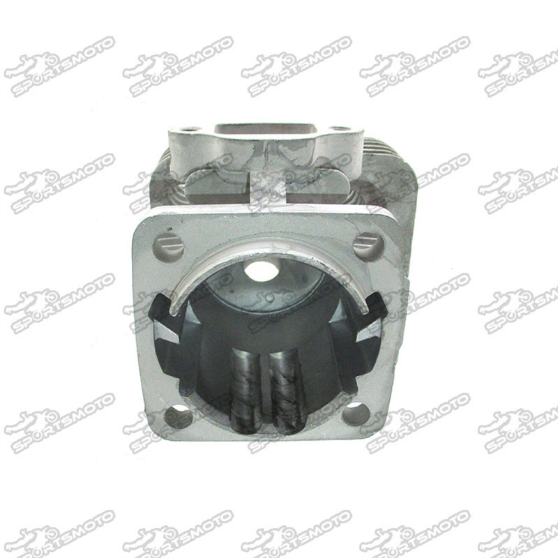 44mm Ported Performance Racing Block Bore Cylinder For 2 Stroke 47cc ...