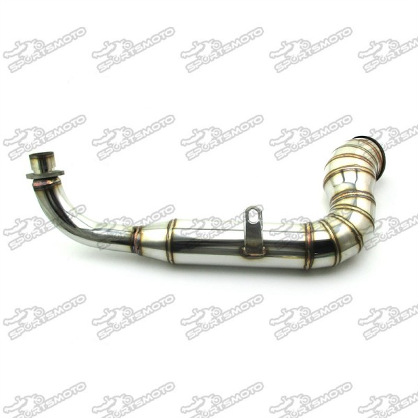 Stainless Steel Exhaust Muffler For Honda Z50 Z50A Z50J Monkey Bikes