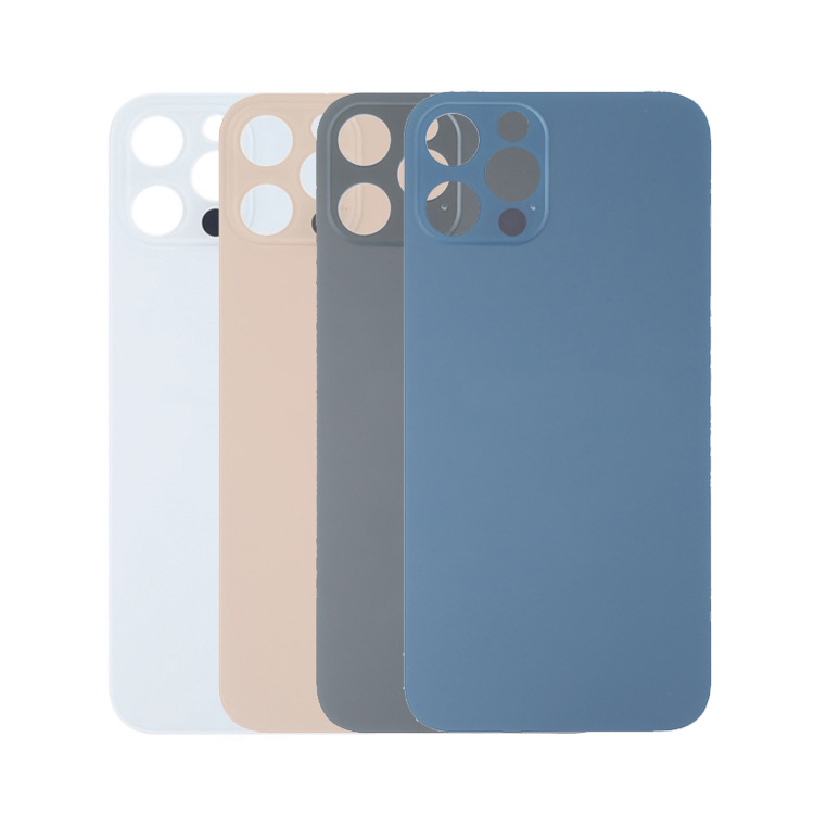 For iPhone 13 Pro Back Glass Cover Replacement Big Camera Hole