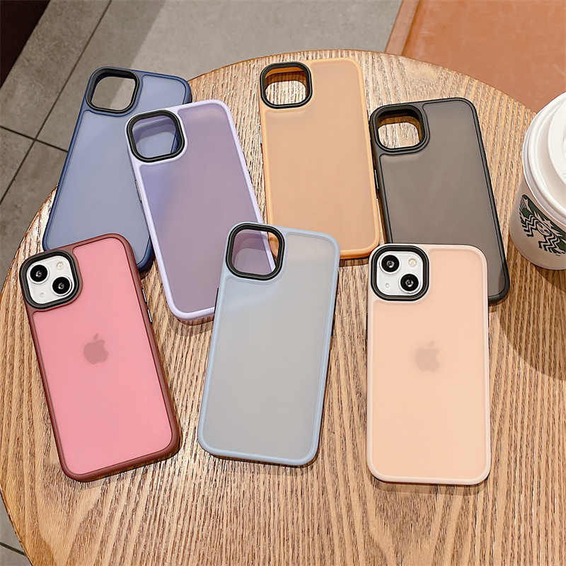 Premium Matte Neon Rugged Armor Thick Case For iPhone 13 12 11 Pro Max ...