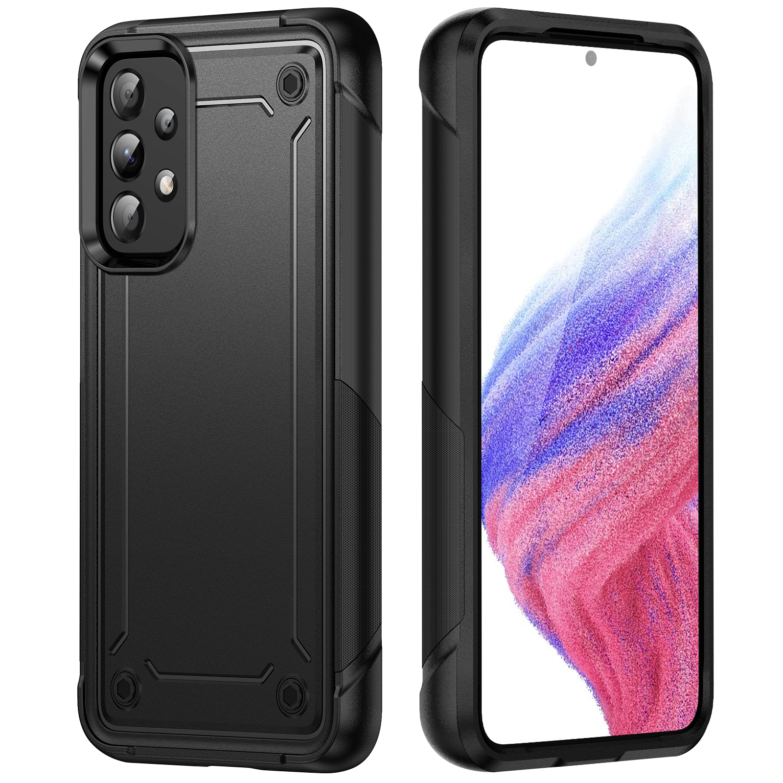 Heavy Duty Armor Shockproof Case For Samsung Galaxy A53 A33 A73 A23 A13 ...
