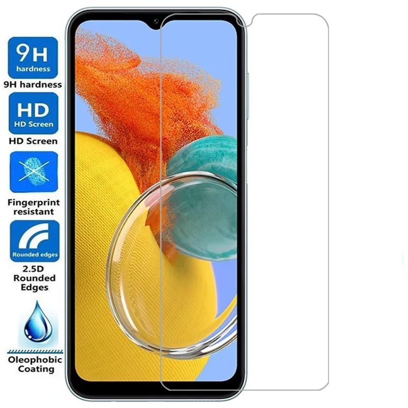 Tempered Glass For Samsung Galaxy A14 A04 A04S A04E A34 A24 A54 M04 M14 ...