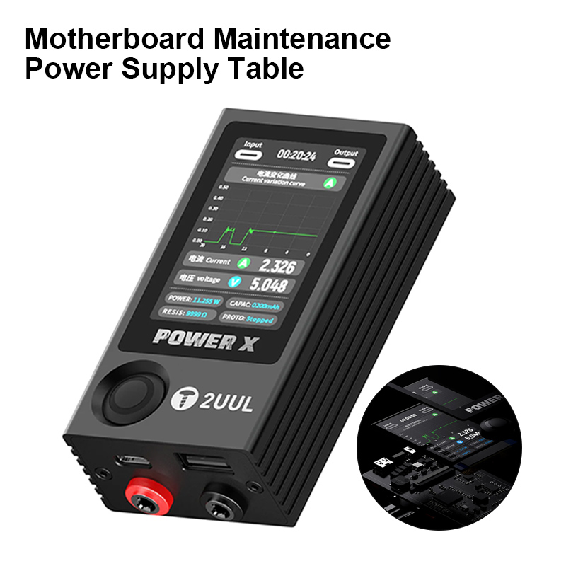 2UUL Power X PW11 High Refresh Full Color Screen Power PCB Detector for ...