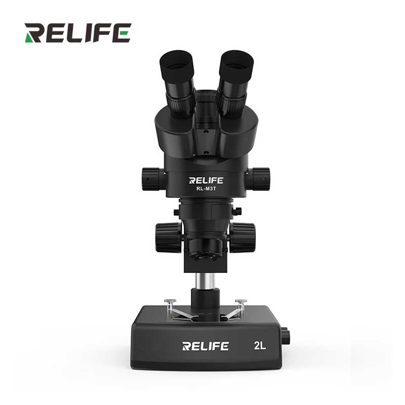 2021 NEW ARRIVAL RELIFE RL-M3T-2L 7X-45X Trinocular HD Stereo ...
