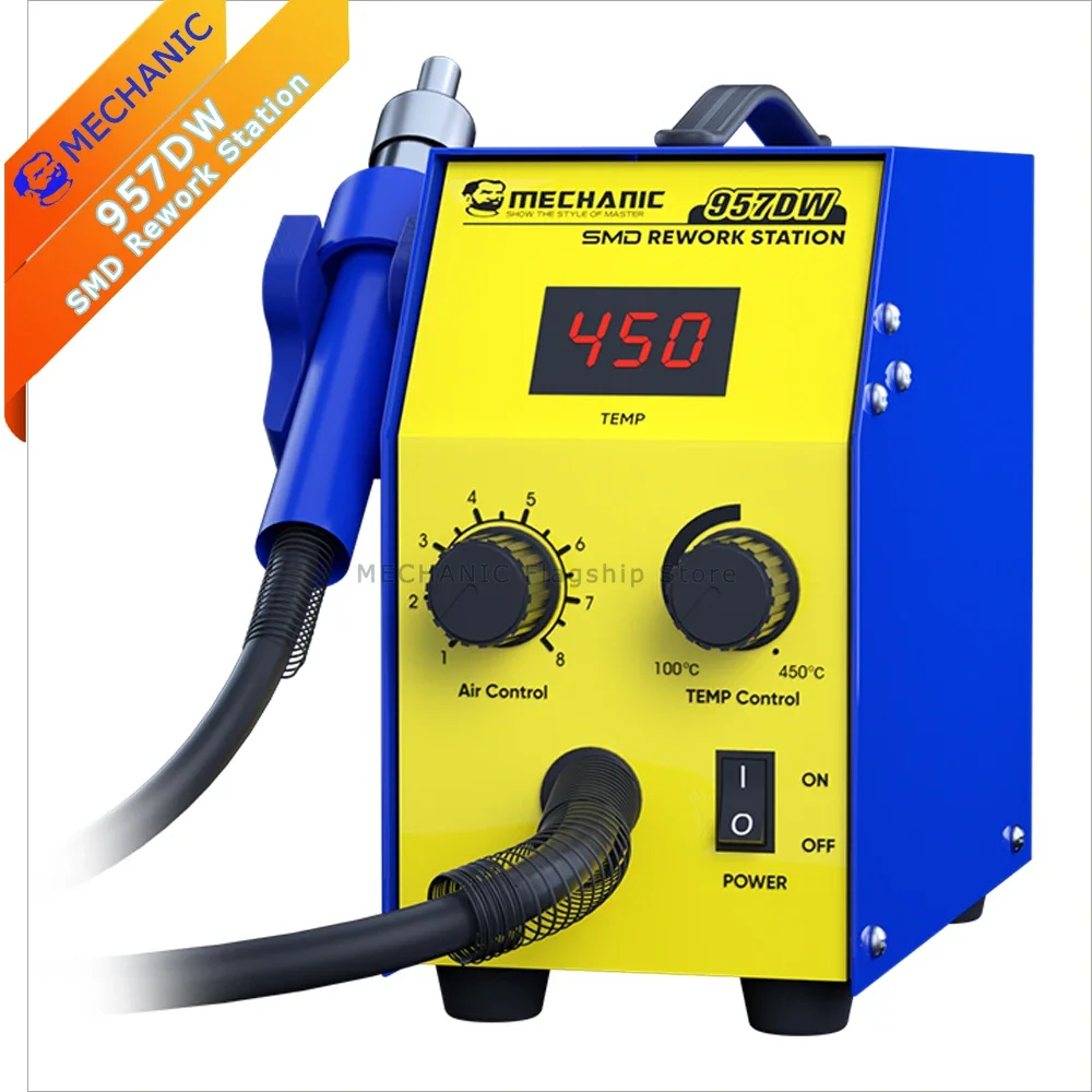 Soldering Stations MECHANIC 957DW Desoldering Station with Two-scroll ...