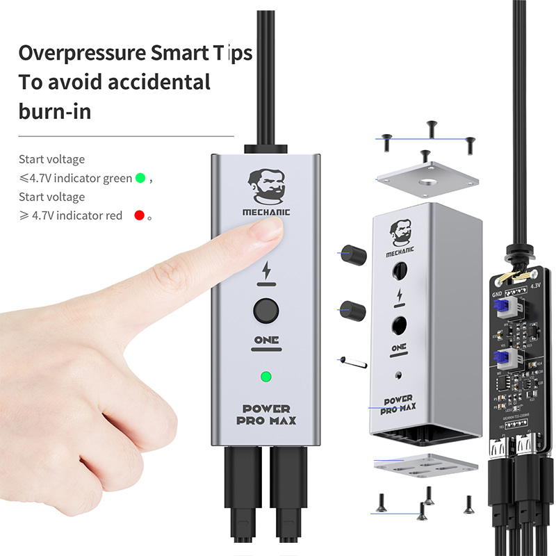 Mechanic Power Pro Max FPC Type C Input Boot Line For Phone 6-13 Pro ...