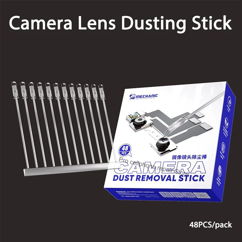 MECHANIC CD48 Camera Lens Cleaner Resin Synthetic Stick Dust ...