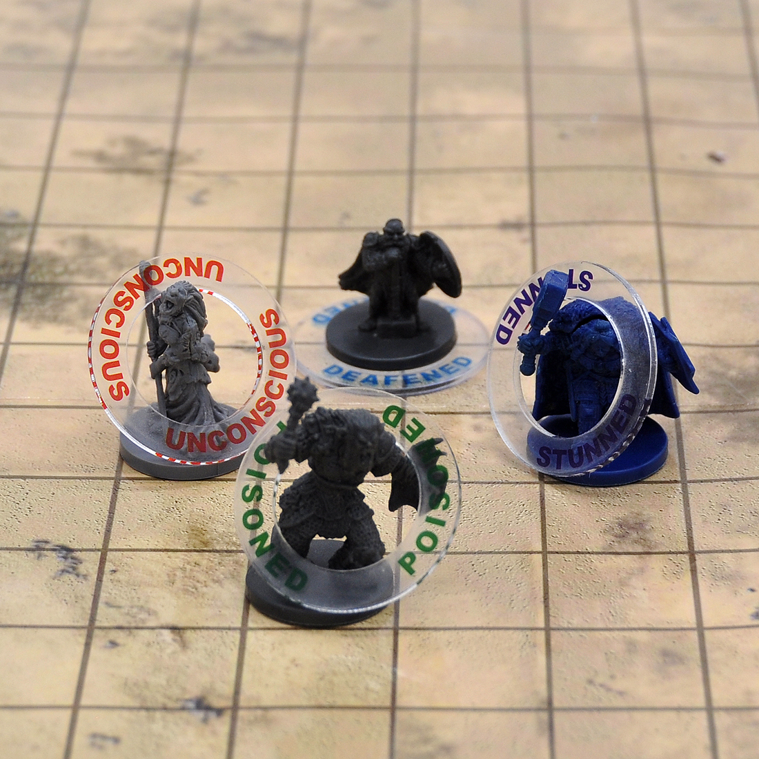 Board Games Games & Puzzles DnD Miniature Base Size Adapters Dungeons ...