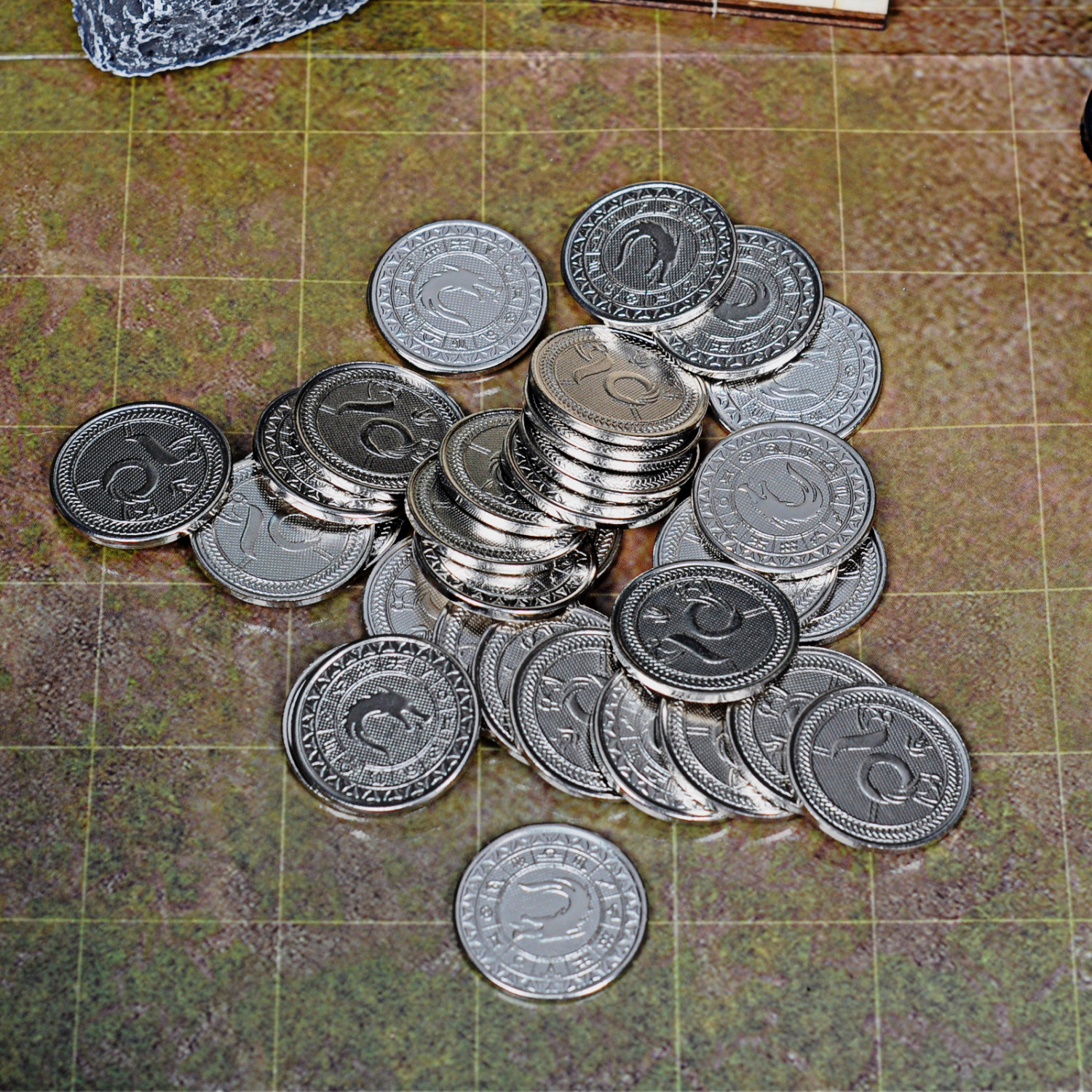 DND Metal Coins 1 pcs - Gaming Tokens, Pirate Treasure, Accessories ...