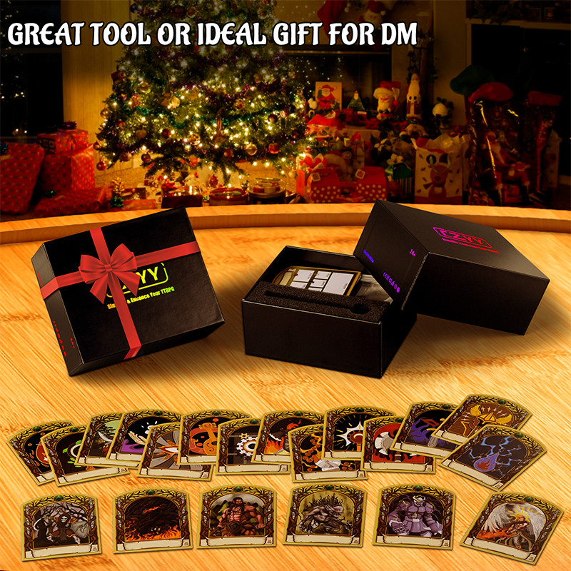 DND Initiative & Combat Tracker Set of 6PCS Erasable Acrylic Top on ...