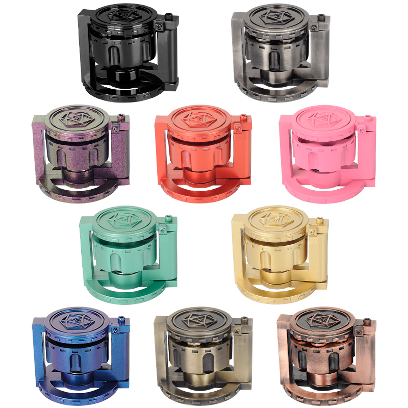 Metal Polyhedral Bullet Dice Set（Separately sold version) - CZYY