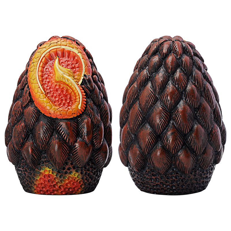 CZYY Dragon Egg Dice Jail - Set of 2 Resin Dice Cages, Dice Prison and ...